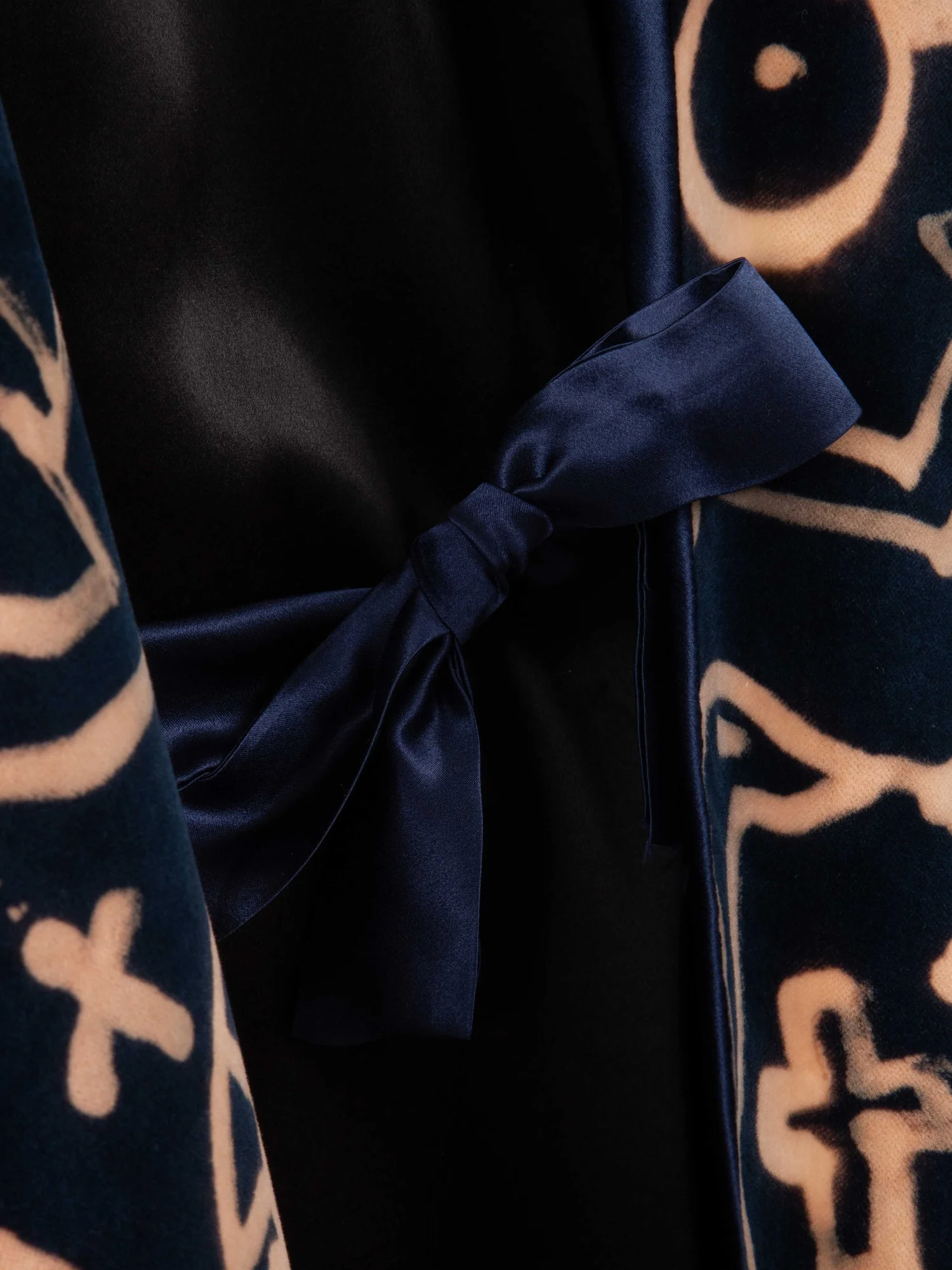 Louis Slater x Young Hanson #6 Navy Bleach Gown — Daniel Hanson