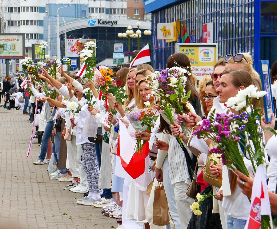 Women and Feminism in Belarus: The Truth behind the "Flower Power" — FiLiA