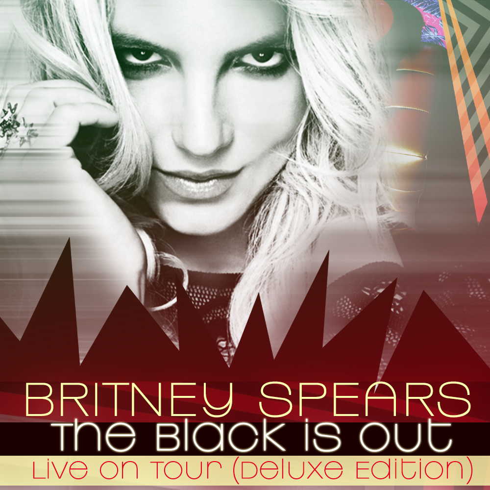 Britney Spears Blackout Fan Made