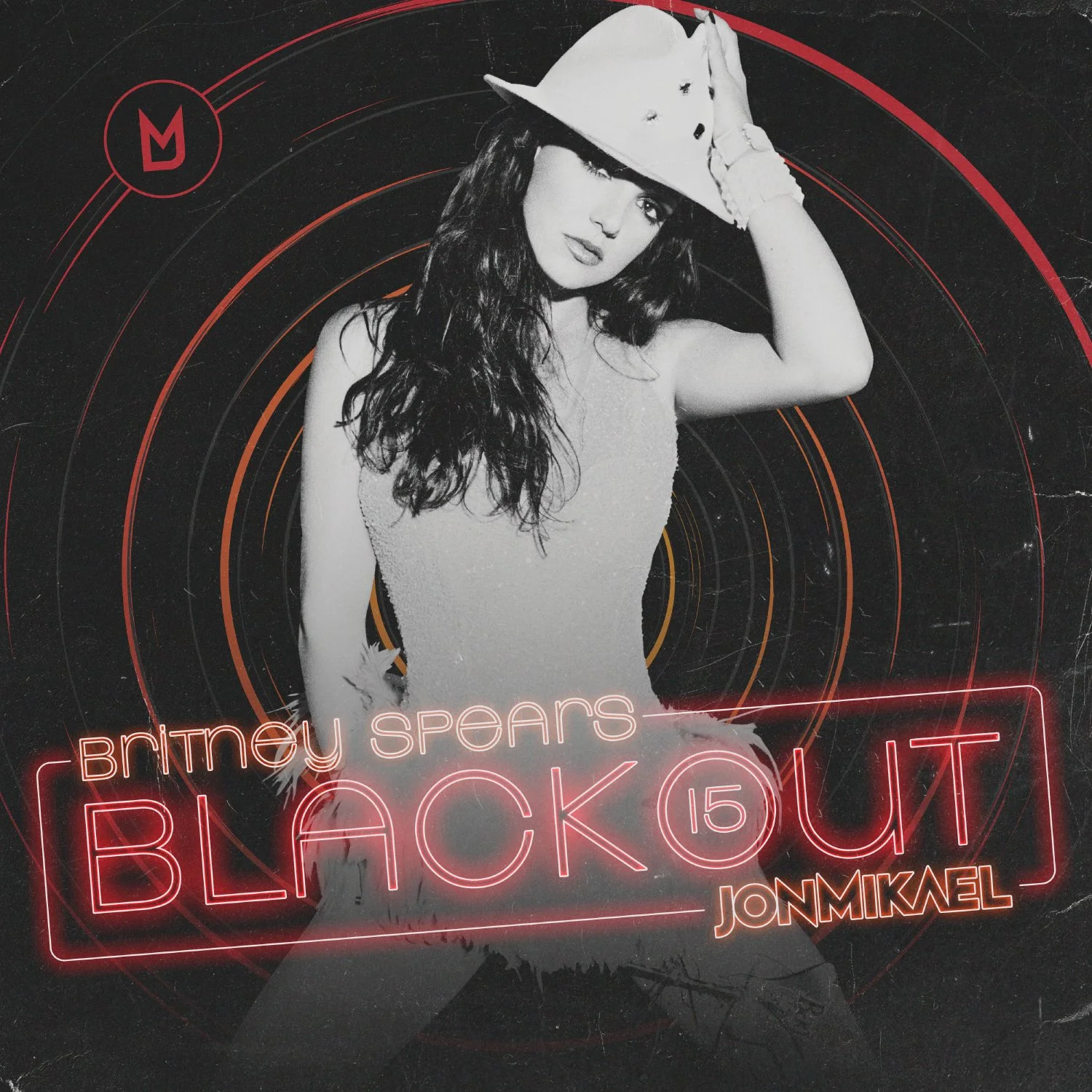 Blackout Britney Spears Album Cover