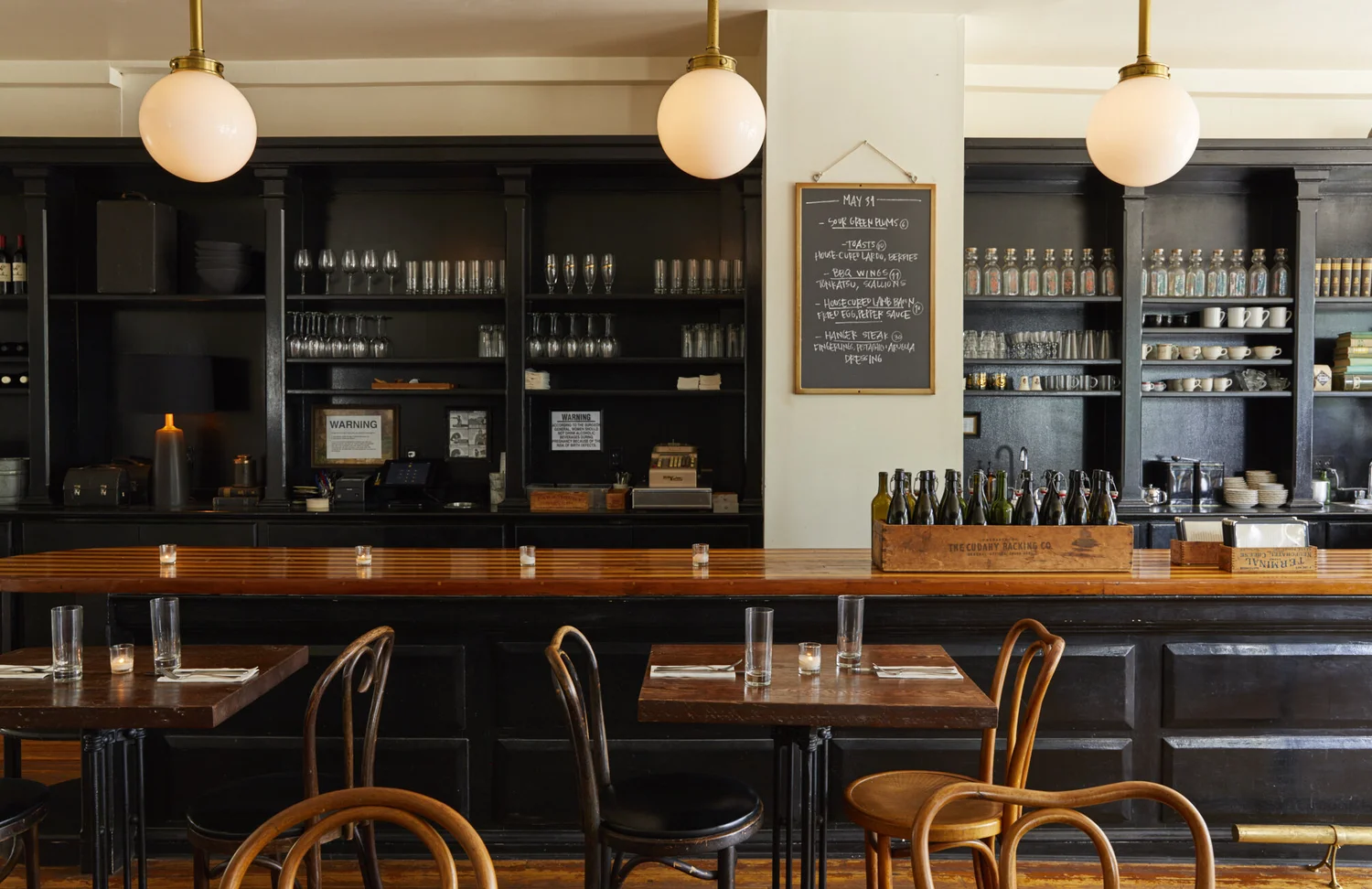 Eat — Brushland Eating House