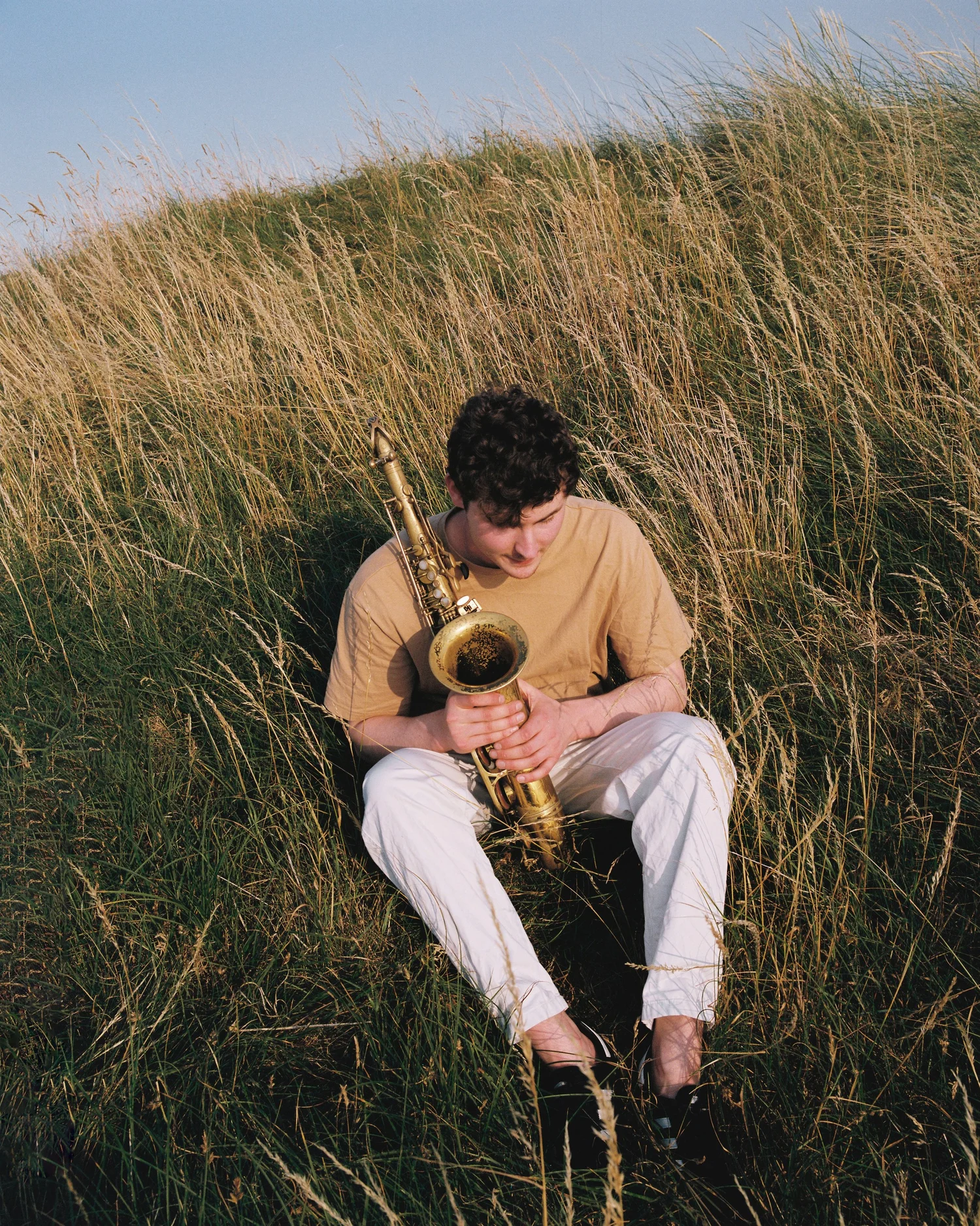 Matt Carmichael Scottish Saxophonist