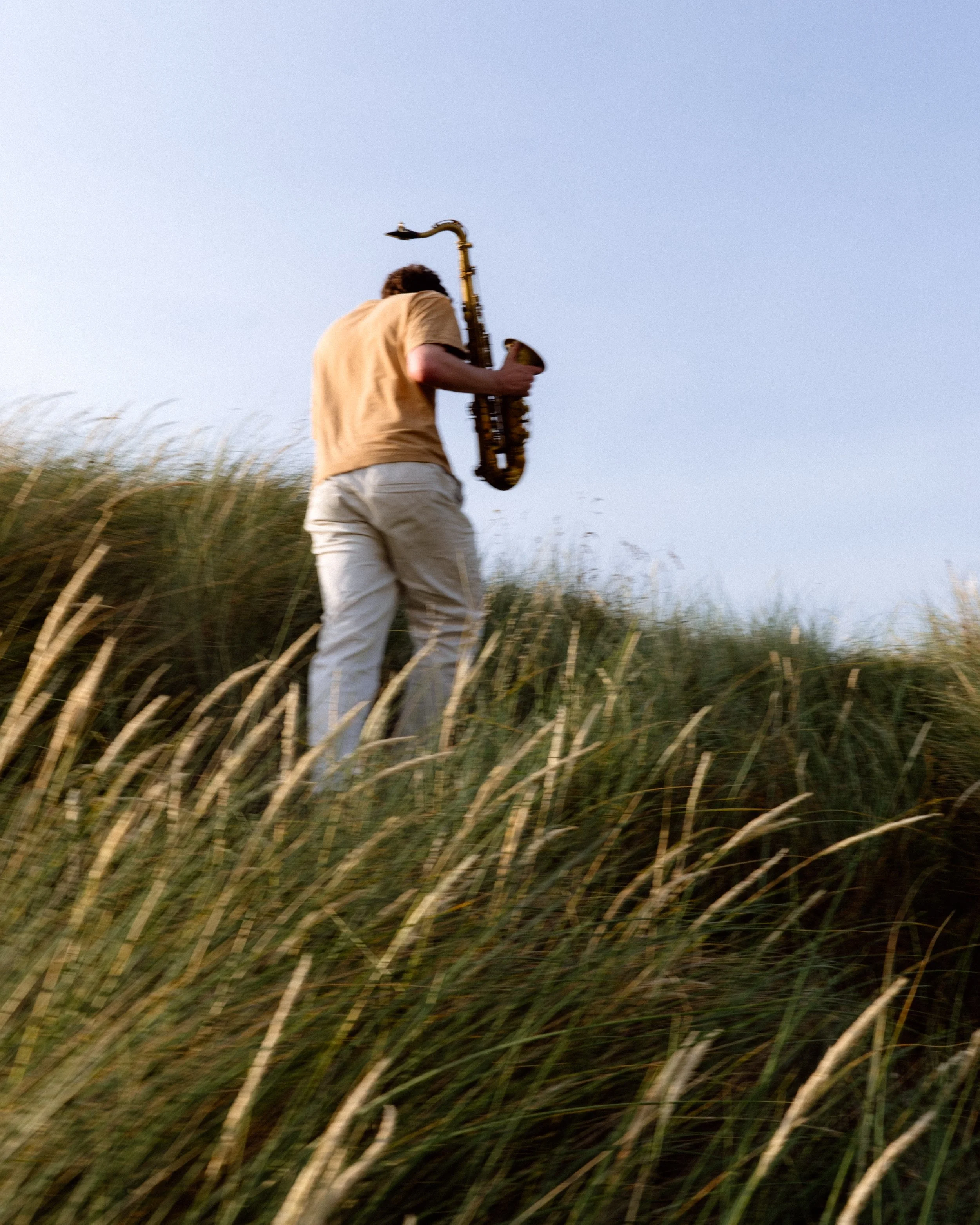 Matt Carmichael saxophonist/composer