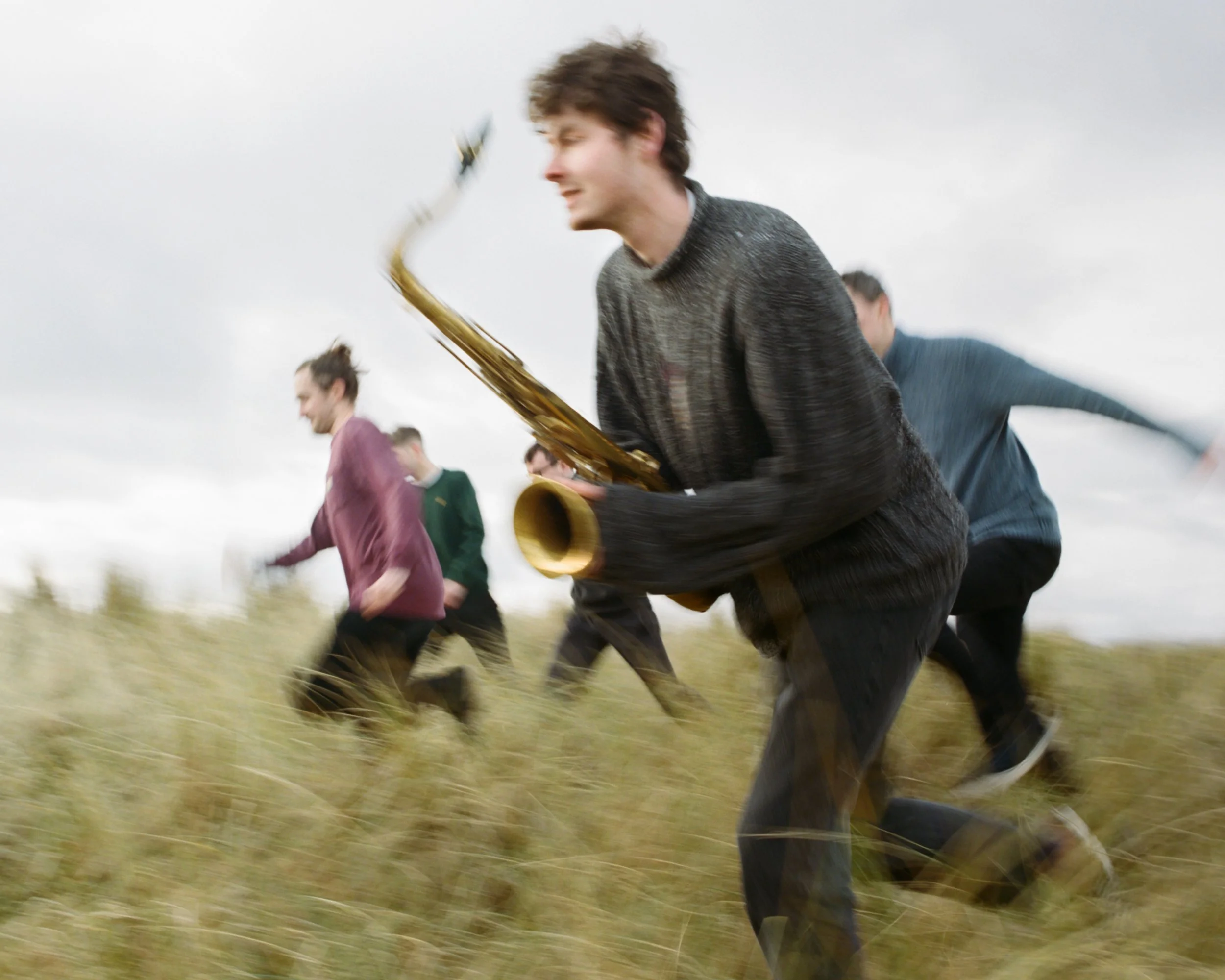 Matt Carmichael saxophonist/composer