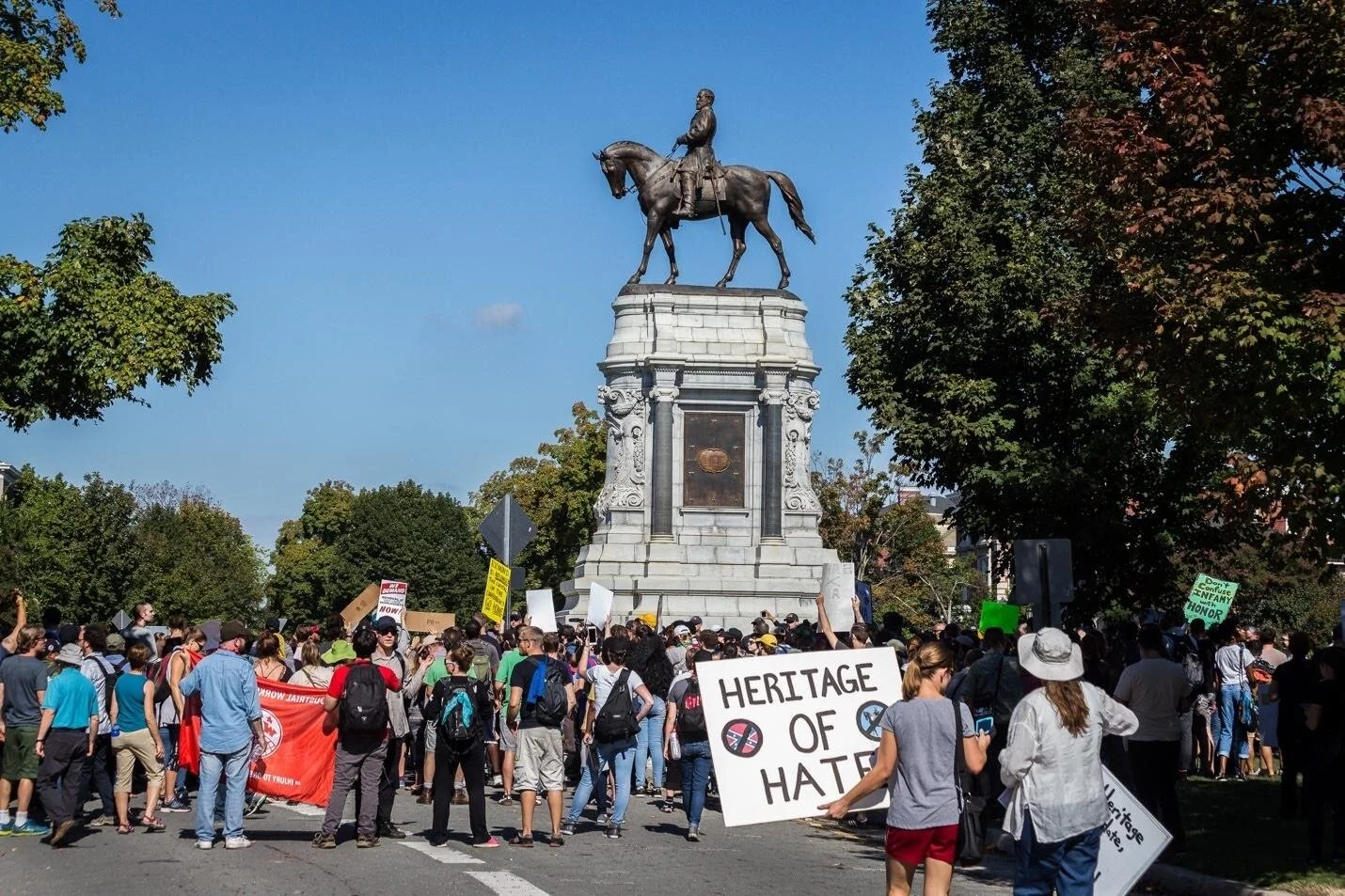 Public Confederate Markers in the United States - Ballard Brief