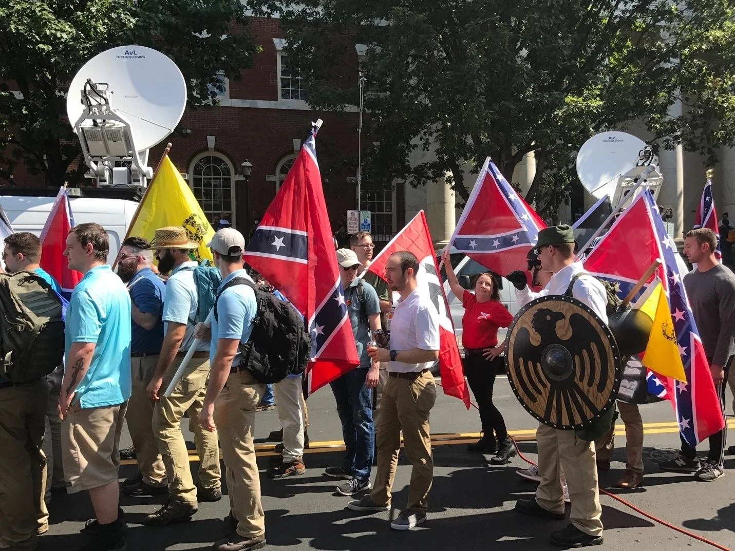 Public Confederate Markers in the United States - Ballard Brief