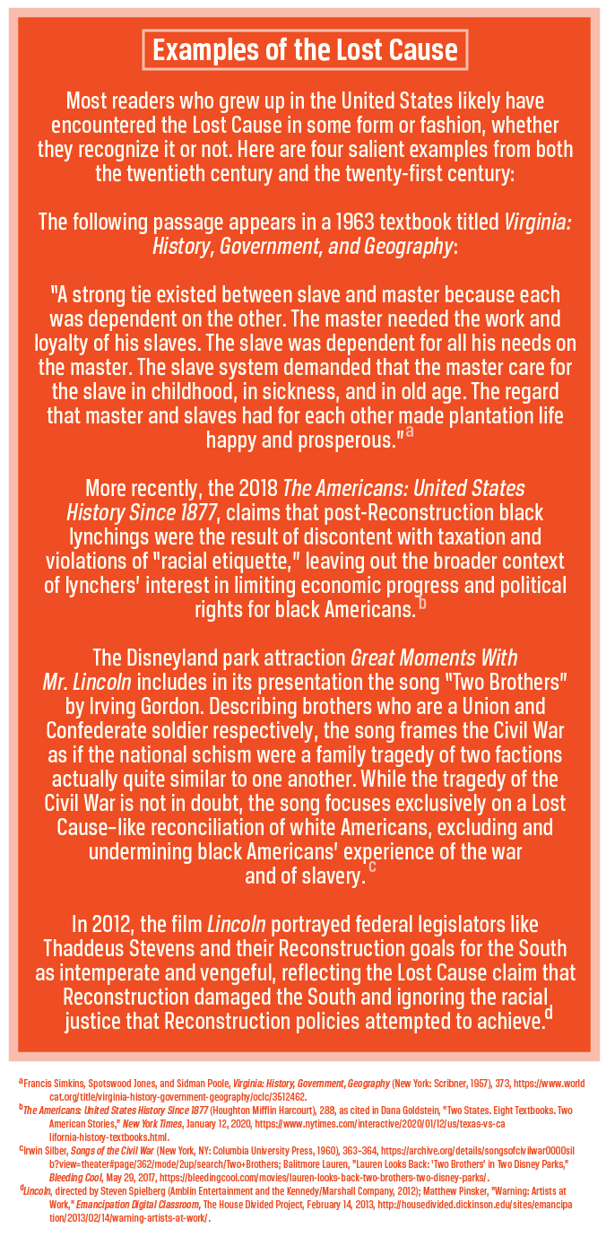 Public Confederate Markers in the United States - Ballard Brief