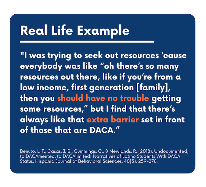 Barriers to Higher Education DACA Recipients Face in the United States ...