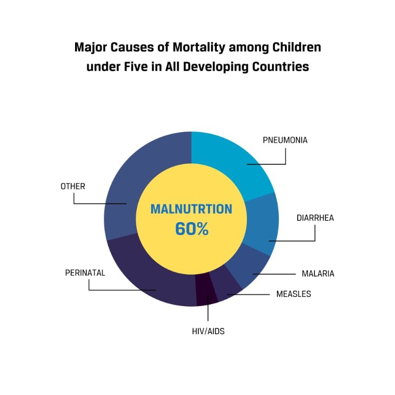 Presence of Malnutrition and Severe Acute Malnutrition among Children ... Presence of Malnutrition and Severe Acute Malnutrition among Children ...