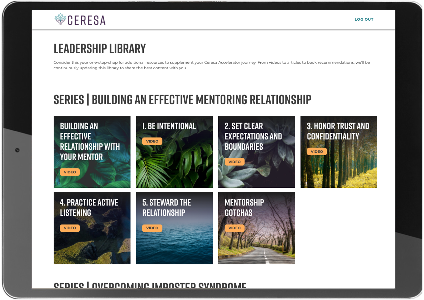 Mentor Resources — Ceresa