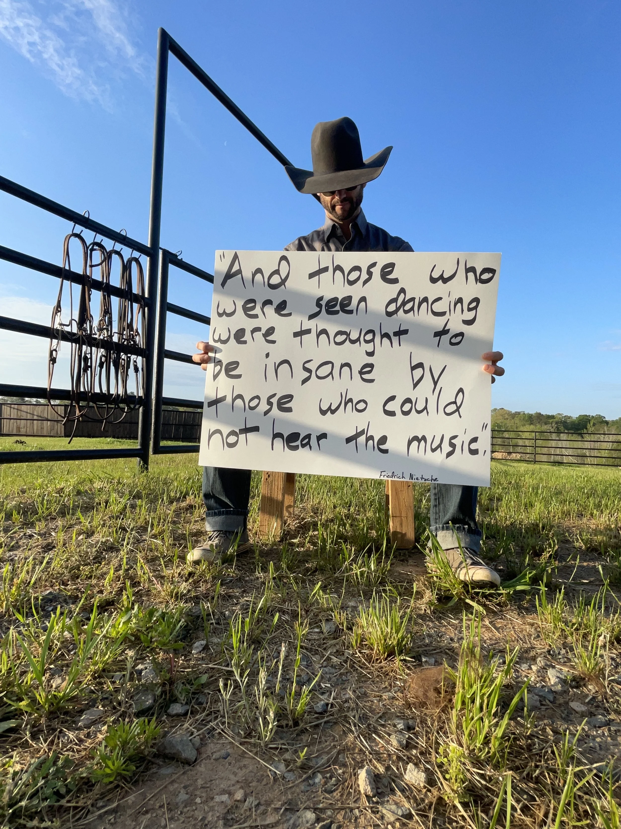 Blog 2 — The Converse Cowboy