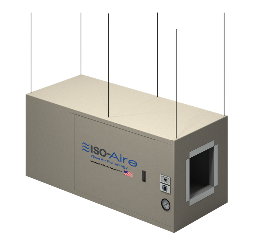 Recirculation Model - Air Purifiers - HEPA Bipolar Ionization Air ...