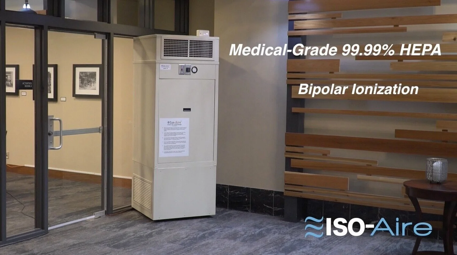 ISO-Aire Heads West to Protect Indoor Air in Mile High City - Realcomm ...