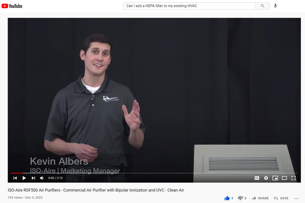 Customer Support | ISO-Aire Air Purification