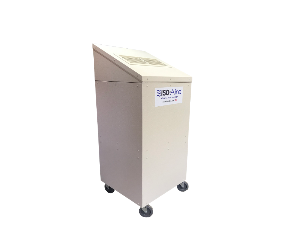 Portable Air Purification System with HEPA & UVC | RSF Series