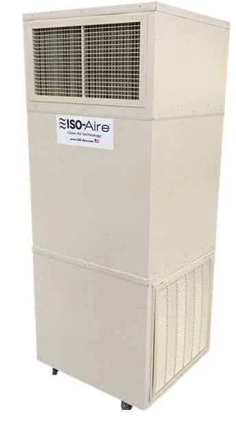 HEPA Air Purifiers Developed by ISO-Aire Expand with RSF2000 and RSF250 ...