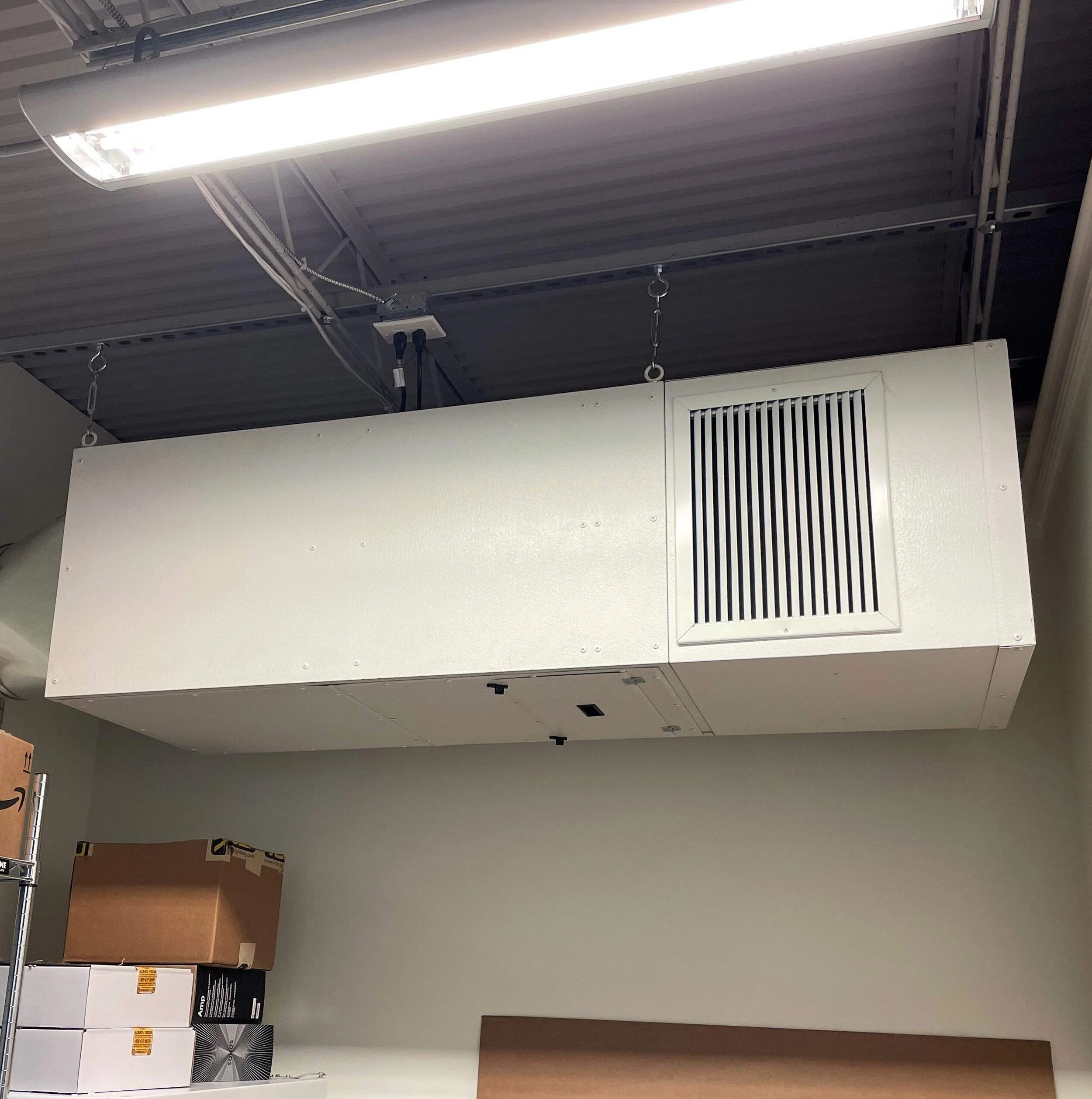 Hanging Air FIlter | Air Purifier for the Ceiling | RSH Series