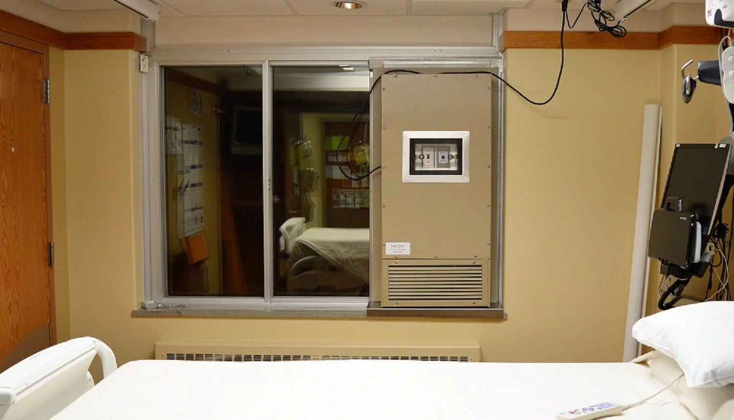 Medical Grade HEPA Air Purification Systems | ISO-Aire