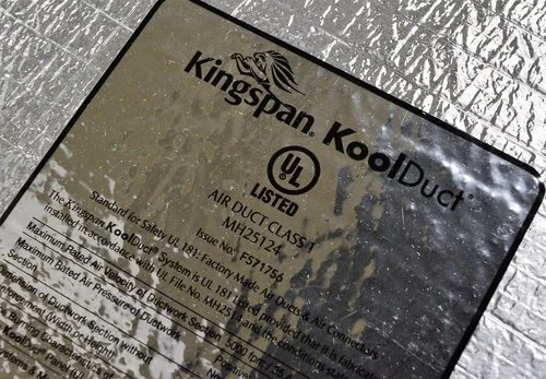 Meet the Kingspan KoolDuct System, the premier pre-insulated duct ...