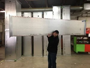 Meet the Kingspan KoolDuct System, the premier pre-insulated duct product of choice.