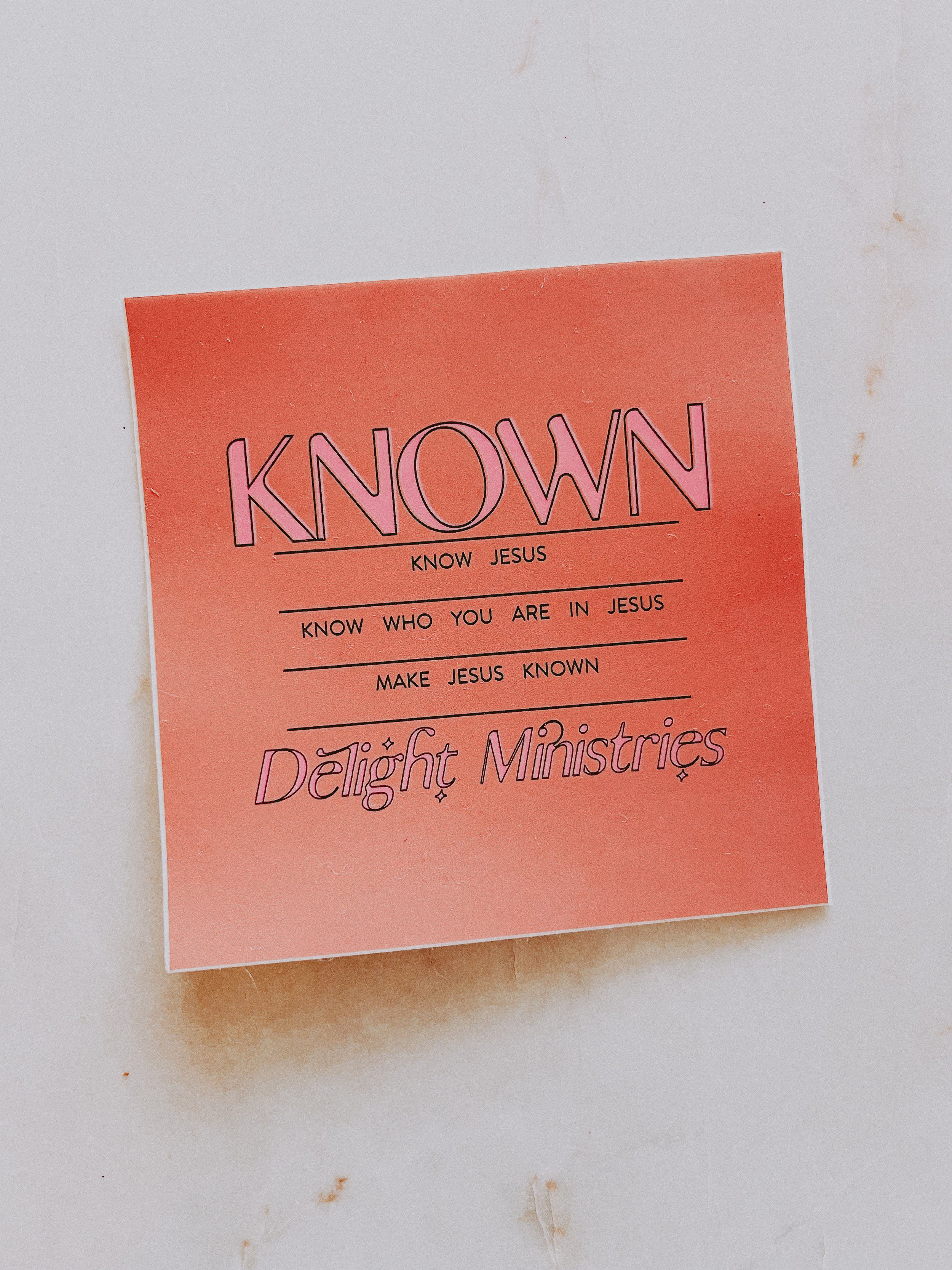 Store — Delight Ministries