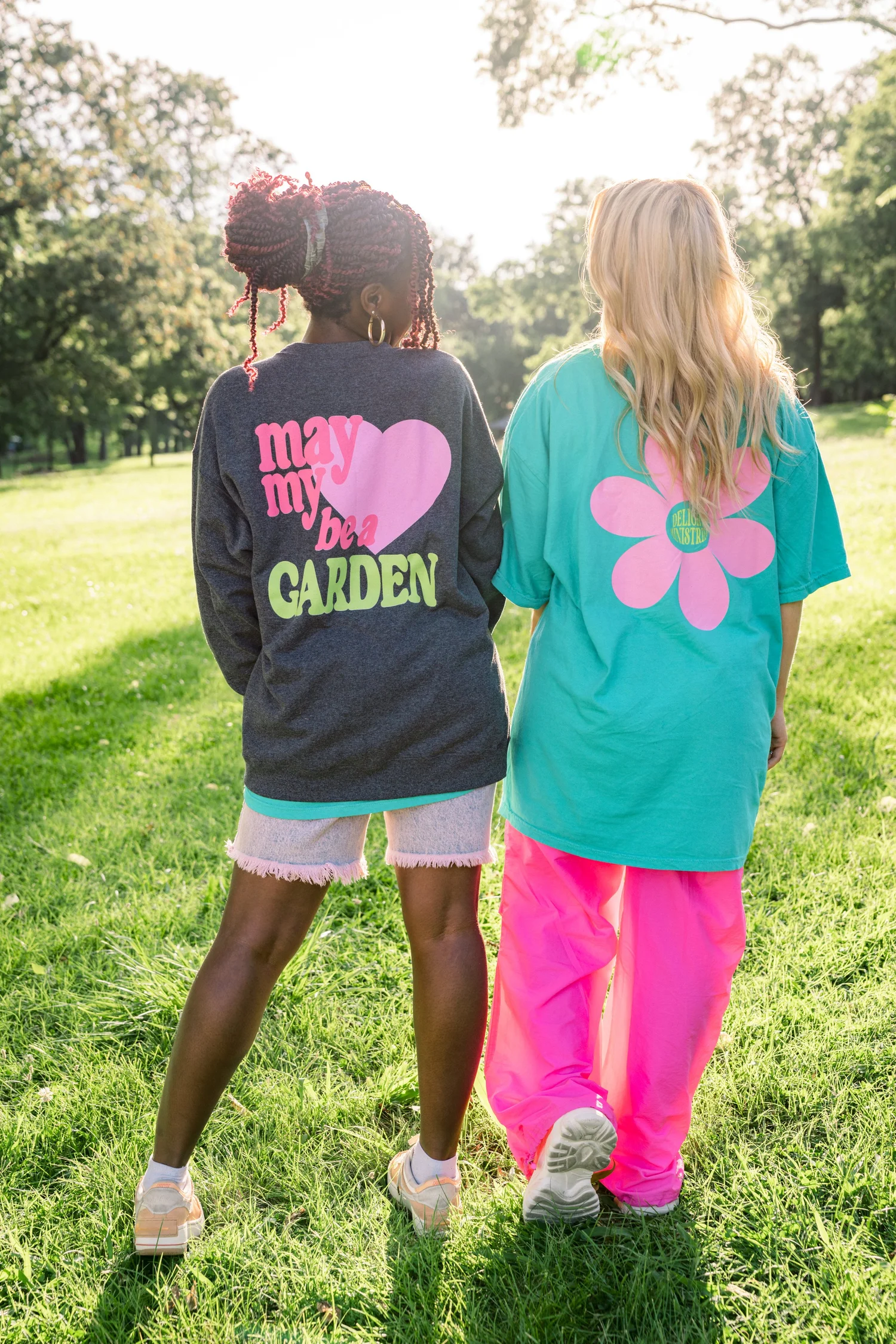 Flower Power Tee — Delight Ministries