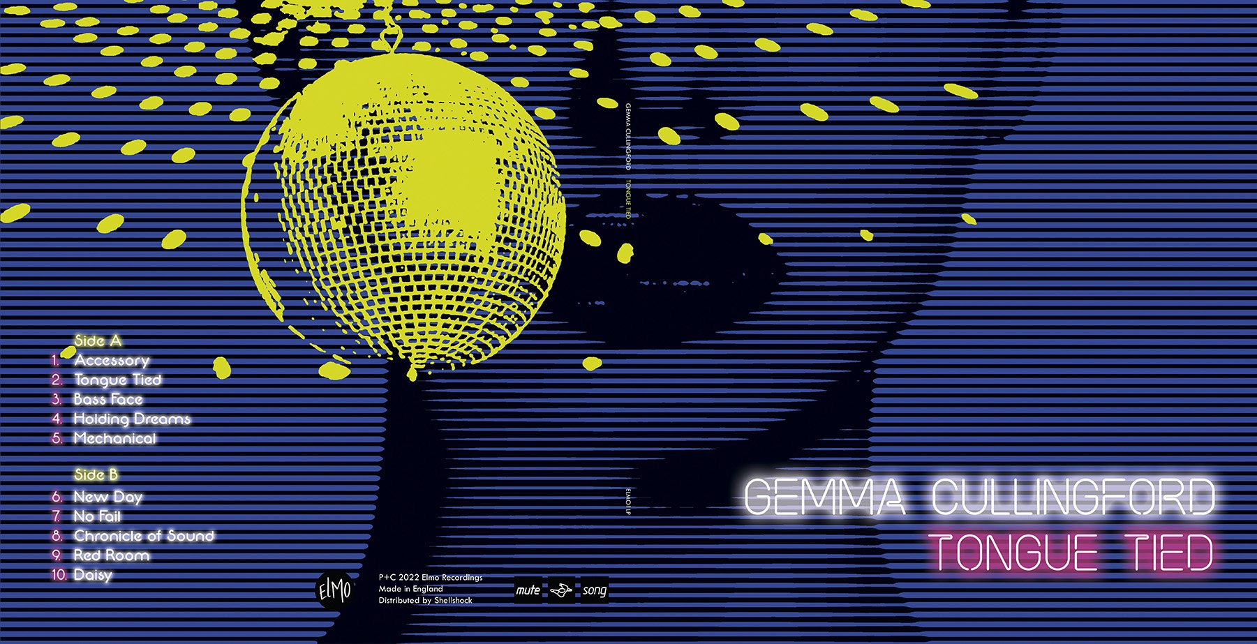 KELDA STORM X GEMMA CULLINGFORD | record cover design — KELDA STORM