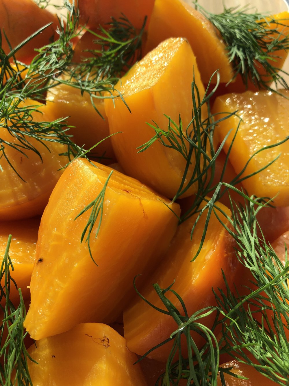 MARINATED BEETS — GO GARLIC FREE