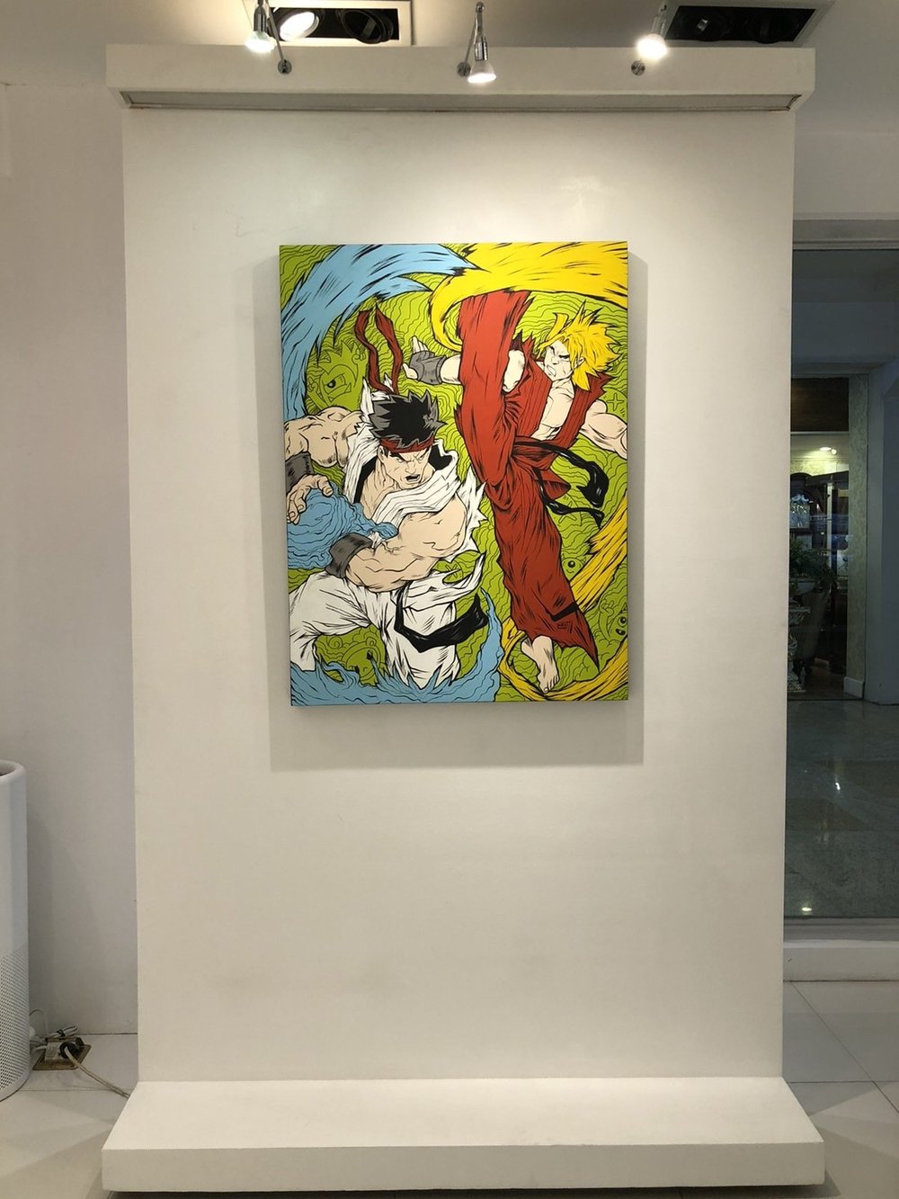 THEN AND NOW — Village Art Gallery