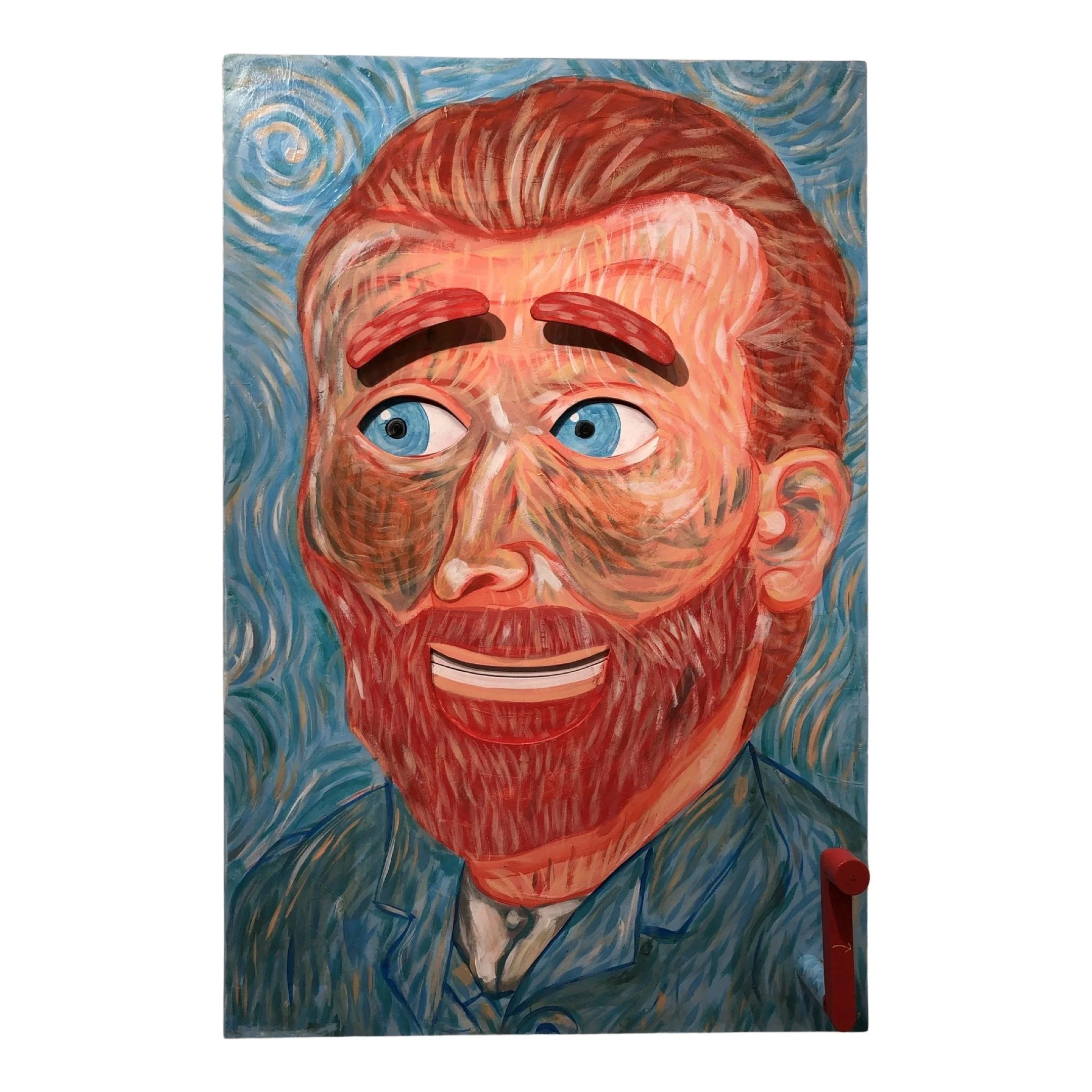 RYMND GEV - "Mona Lisa's Smile" — Village Art Gallery