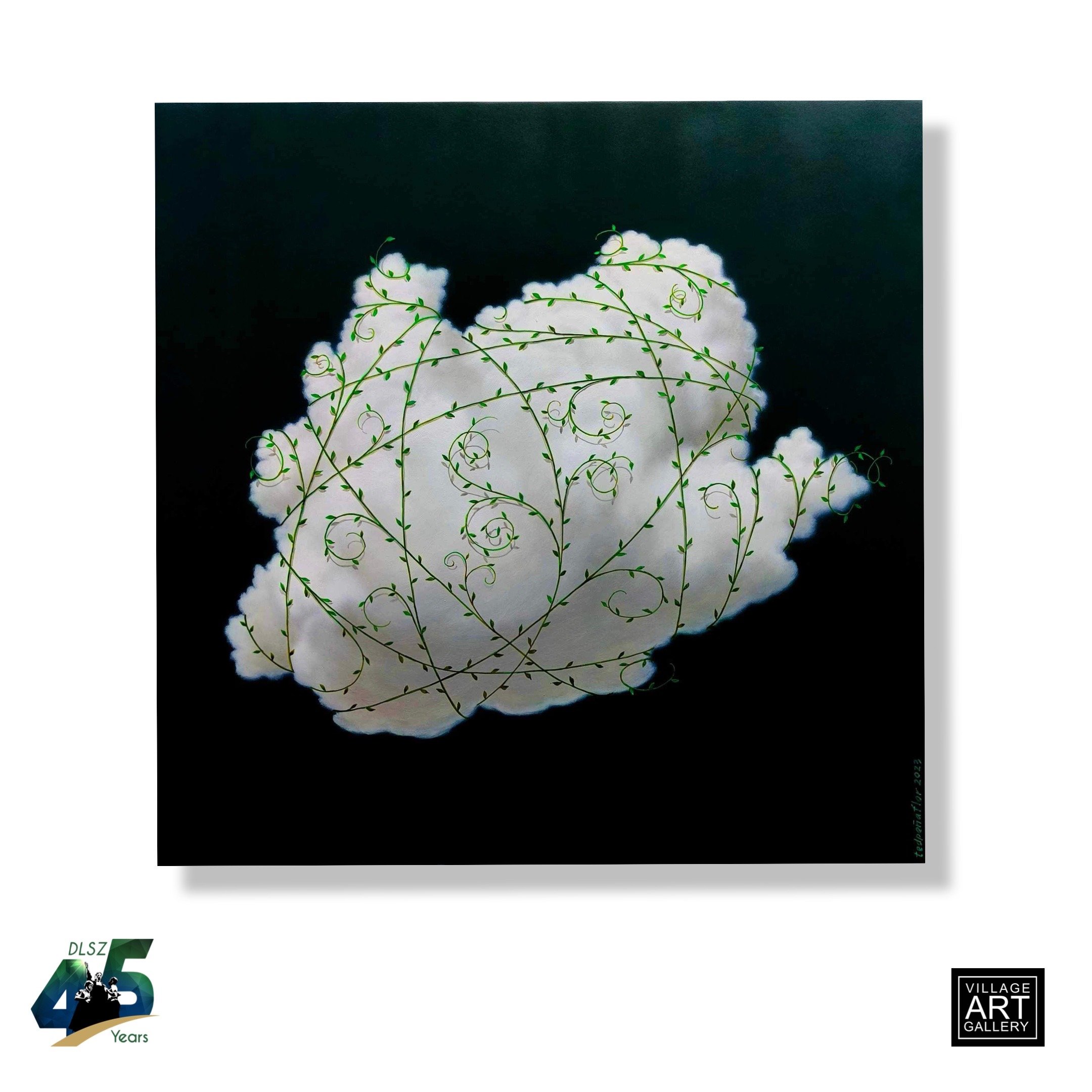 THE GREEN LINE — Village Art Gallery