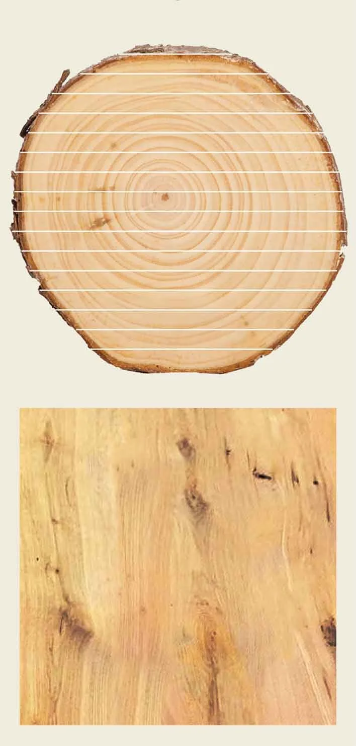 Live Sawn Hardwood Flooring | Timberline Hardwoods — Timberline Hardwoods