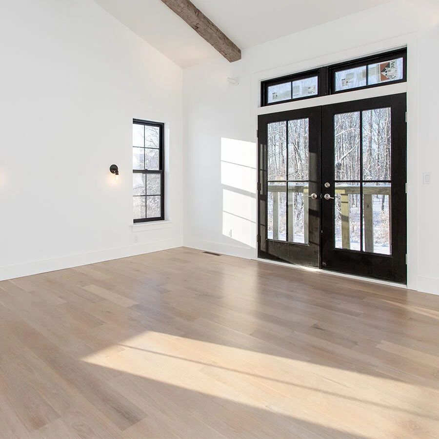 Unfinished White Oak Flooring — Timberline Hardwoods