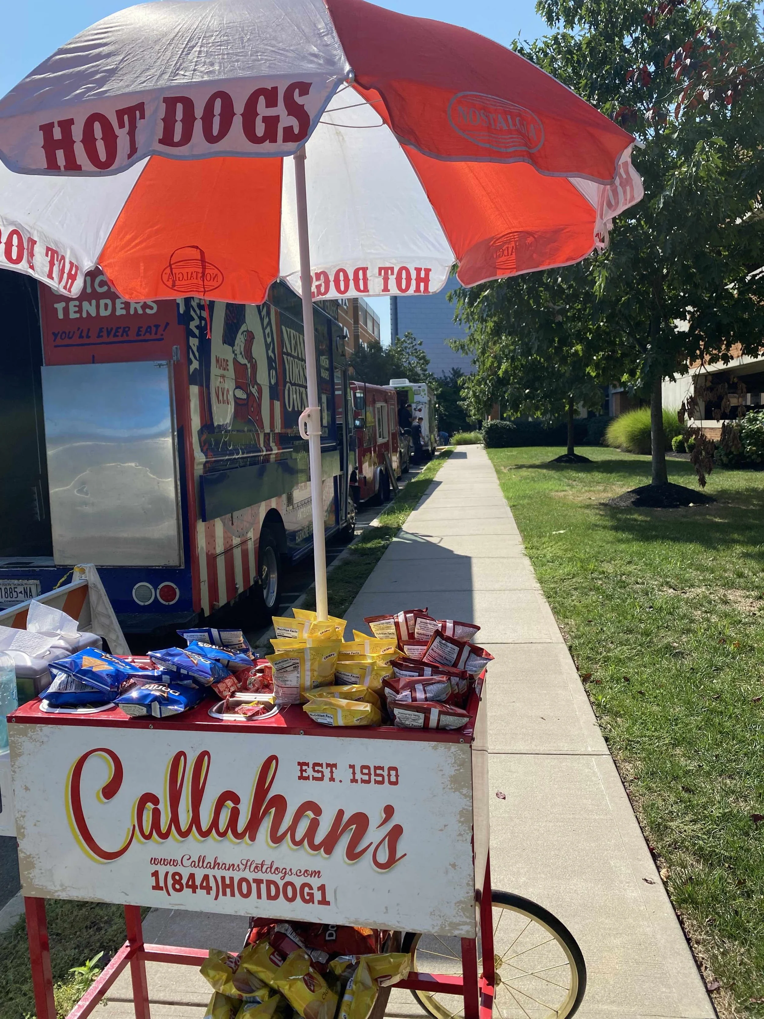 Eat Callahan's presents 1950 Originals