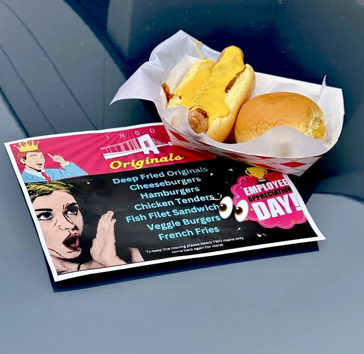 Eat Callahan's presents 1950 Originals