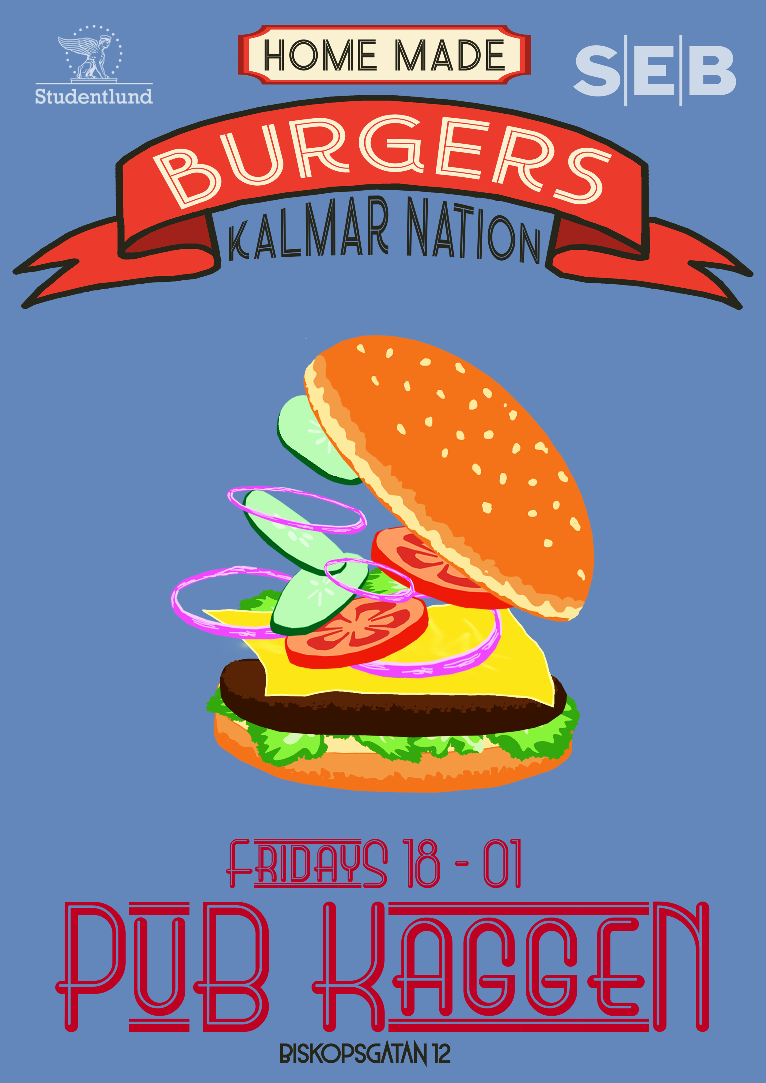 Pubs & Lunches — Kalmar Nation | Lund