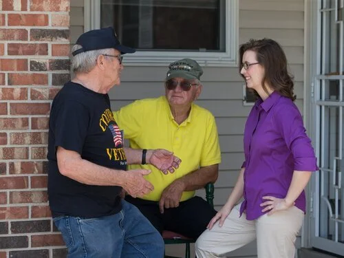 On the Campaign — Rachel for Colorado