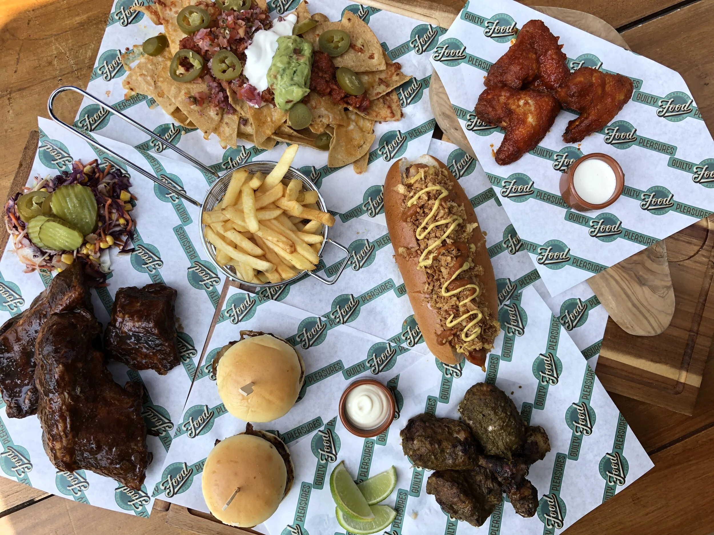 Guilty Pleasures Food