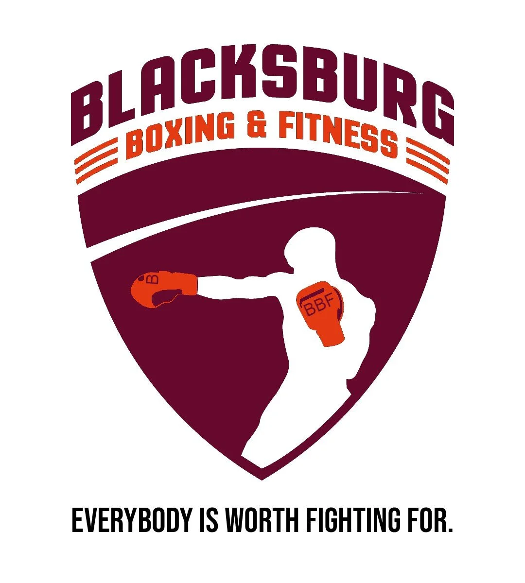 Boxing Fitness Logo