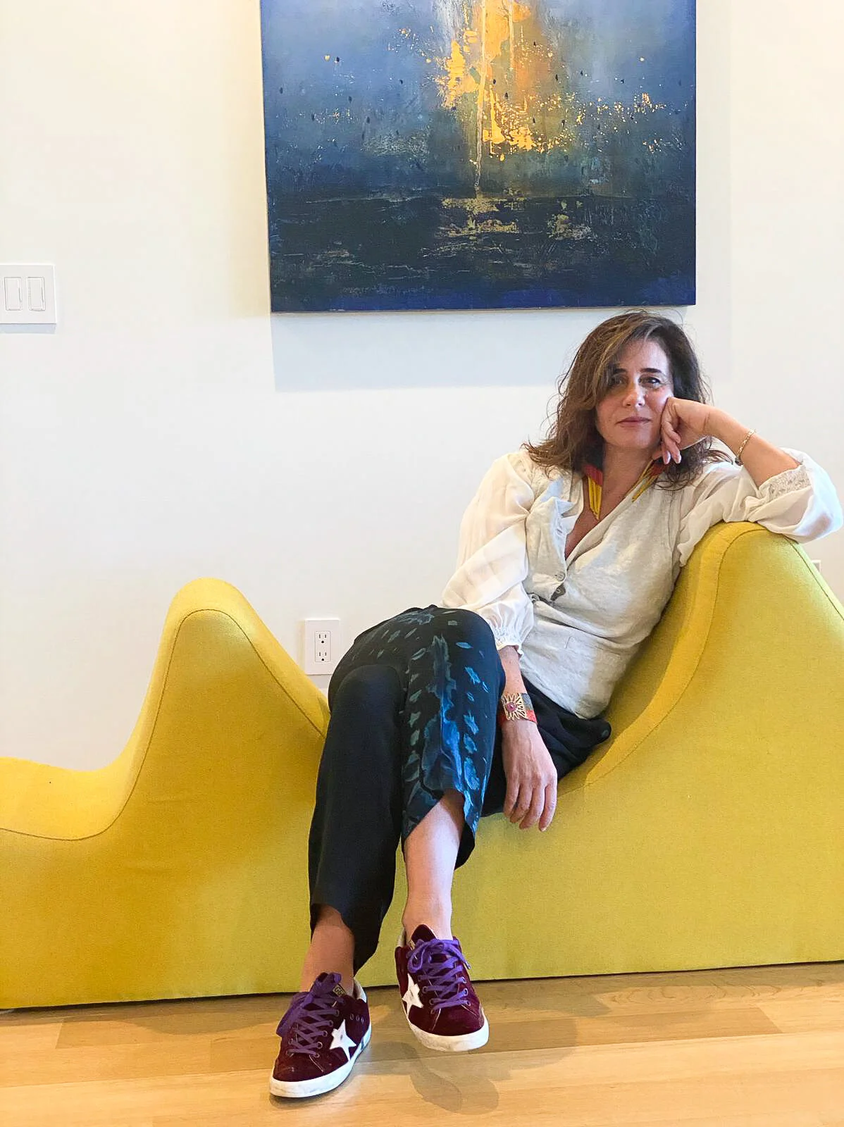 ABOUT — ANDREAGUENDELMAN