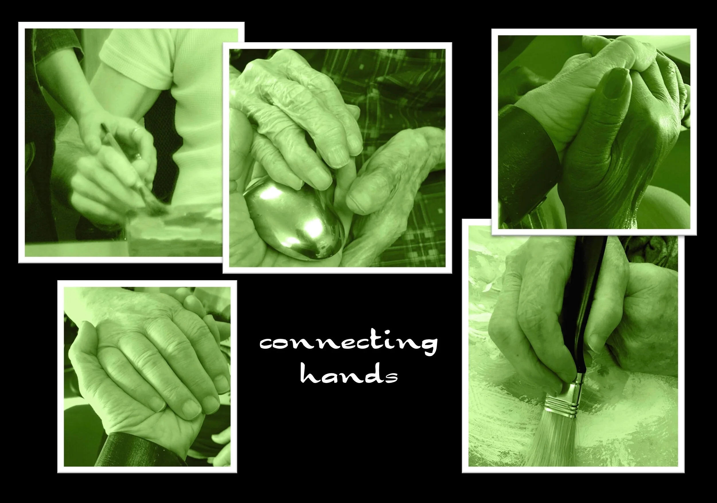 Connecting Hands. — aprilpenny.com