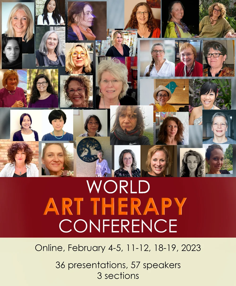 World Art Therapy Conference. 2023 — aprilpenny.com