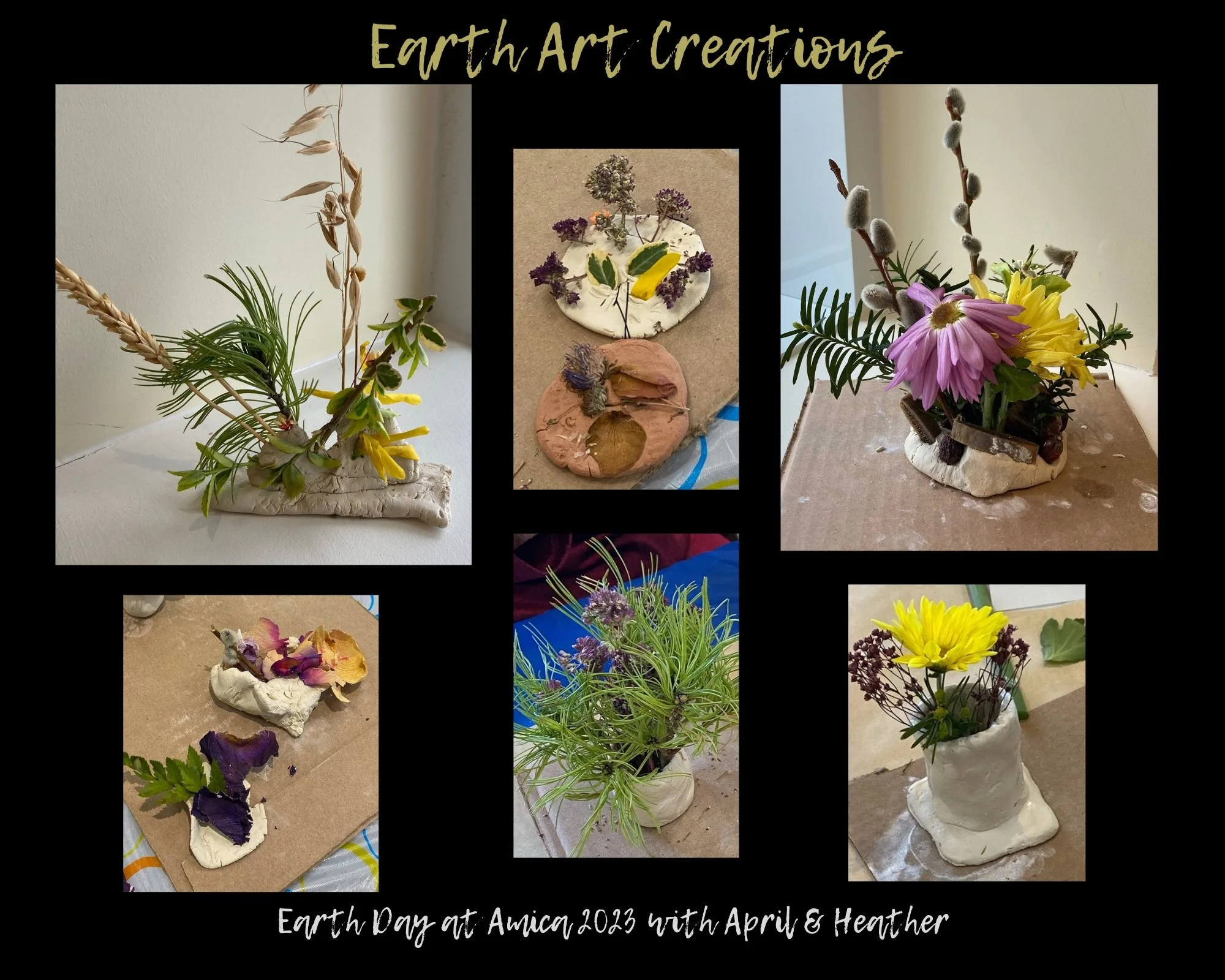 Earth Day at Amica 2023. April & Heather. — aprilpenny.com