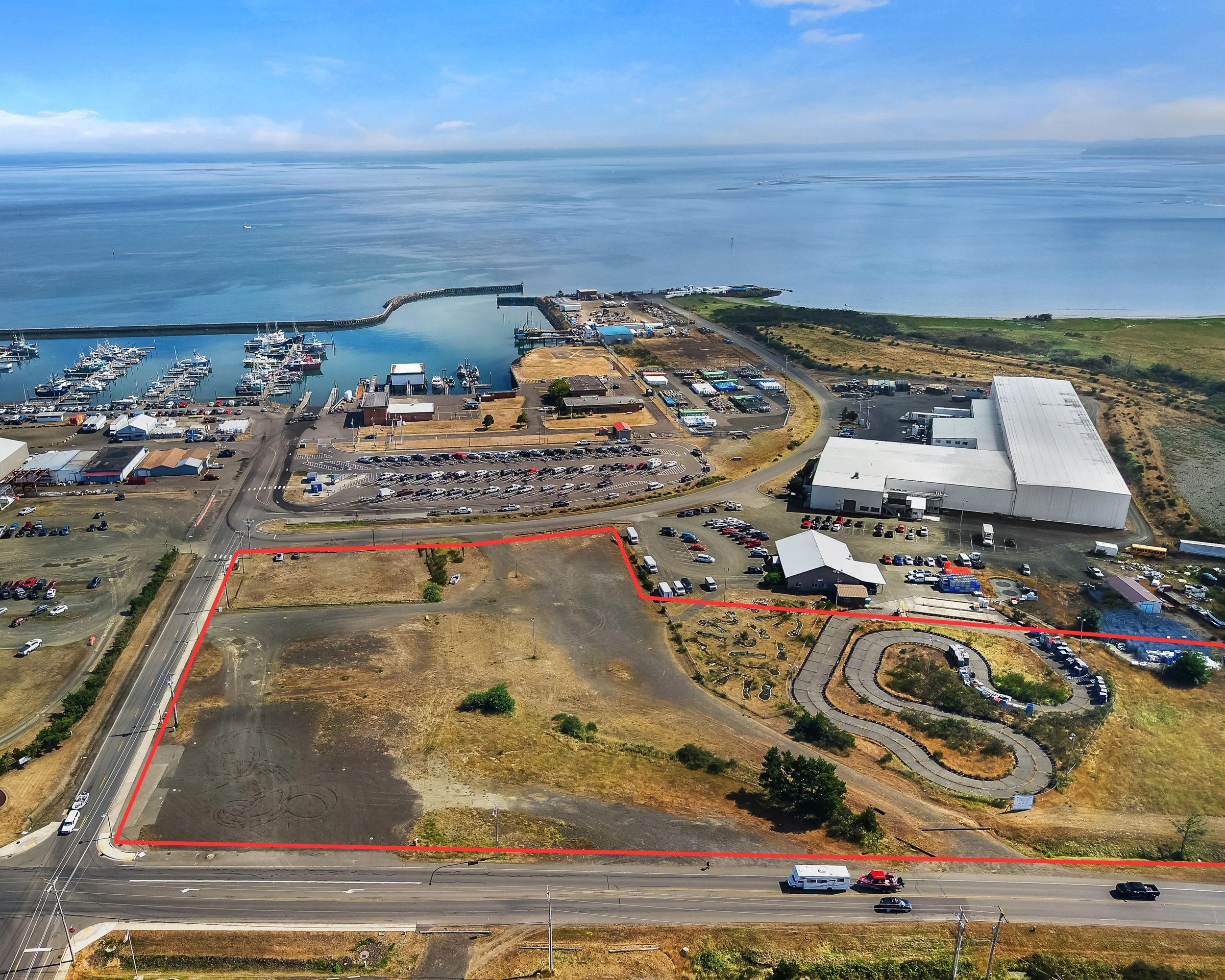 Wilson Street, Westport — Port of Grays Harbor