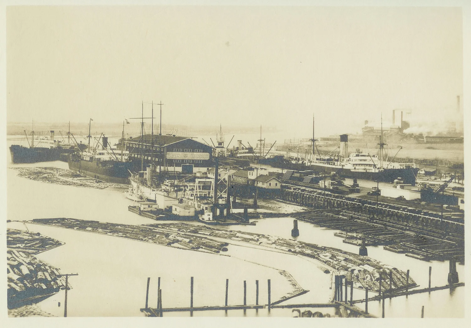 Our History — Port of Grays Harbor