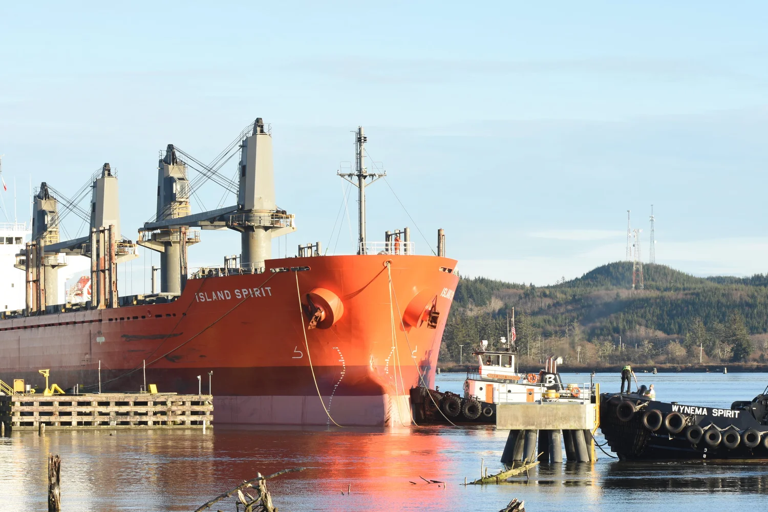 PGH Contracting — Port of Grays Harbor