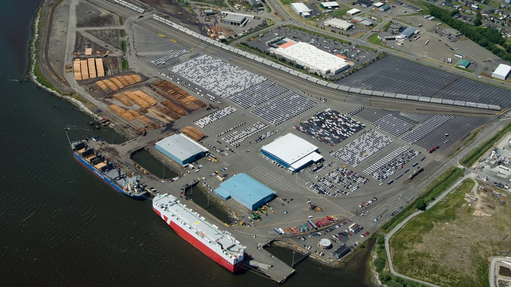 Terminal Info — Port of Grays Harbor