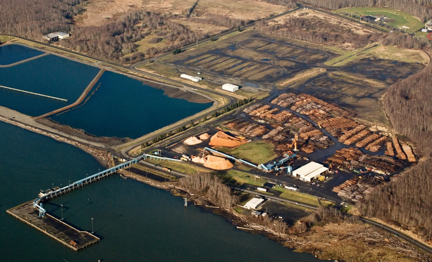 Terminal Info — Port of Grays Harbor