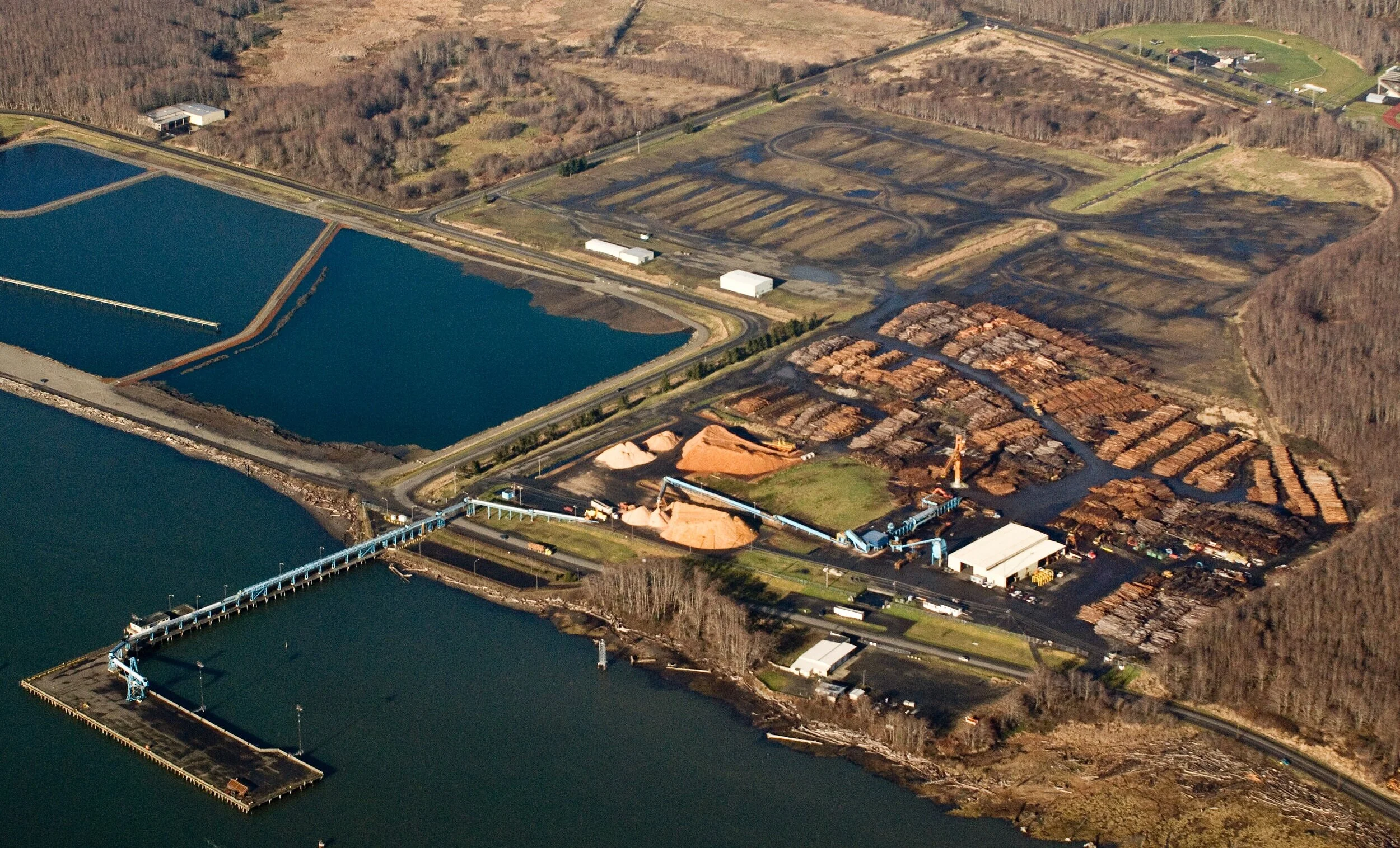 Terminal Info — Port of Grays Harbor