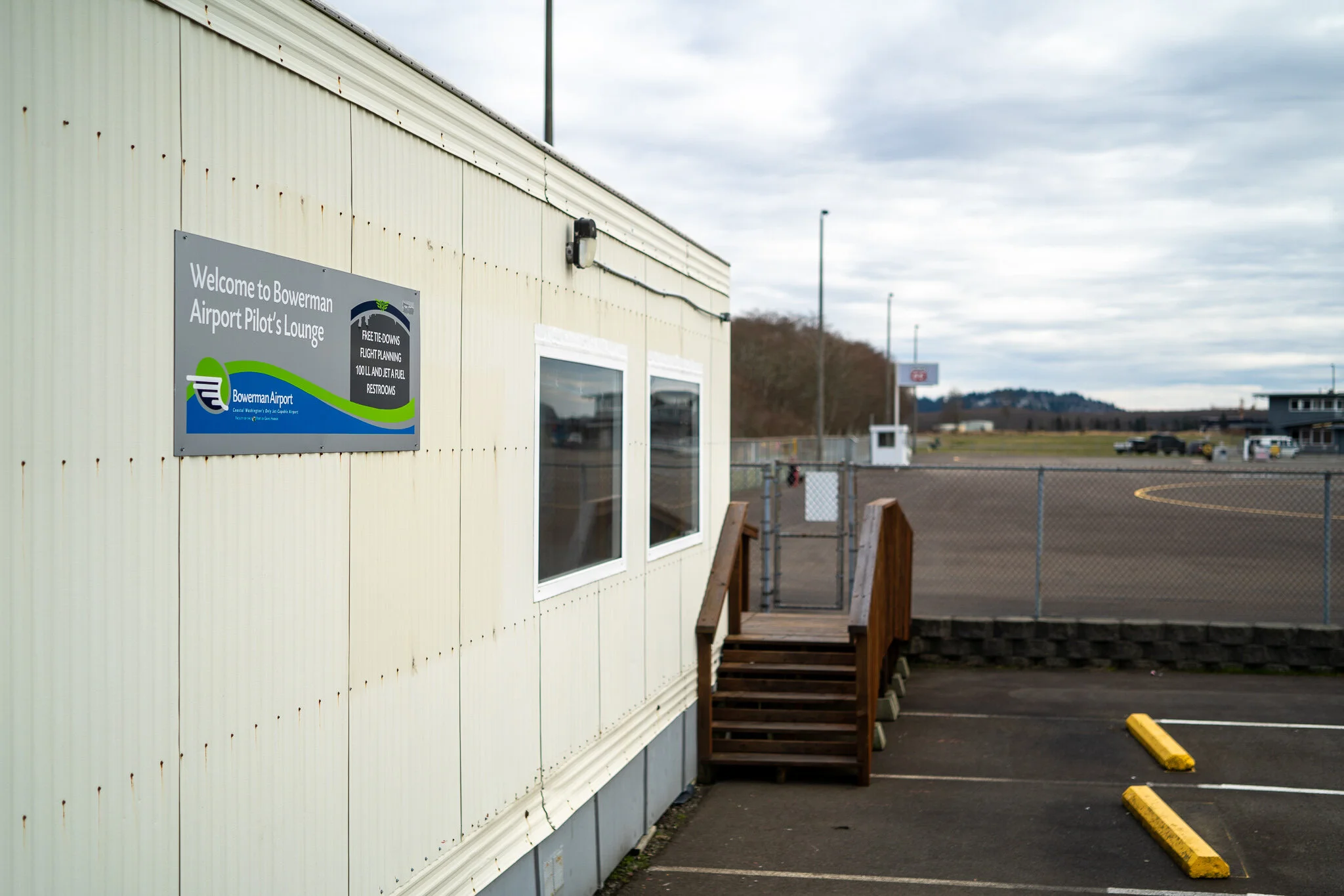 Bowerman Airport — Port of Grays Harbor